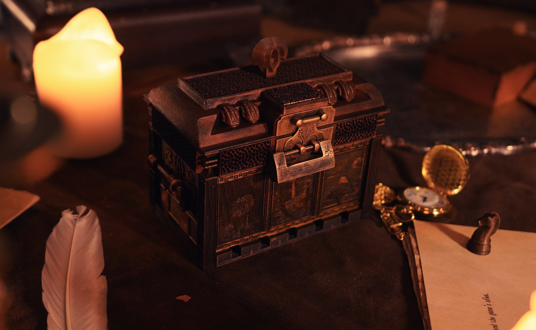 Jesse Born Puzzle Boxes – Jesse Born Puzzles